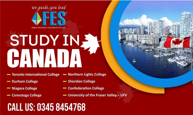 Study in Canada with FES Consultants!