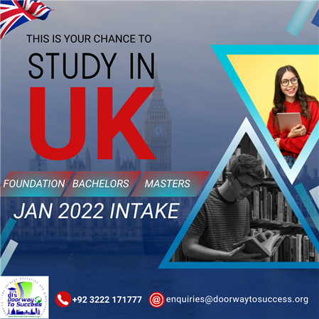 |THIS IS YOUR CHANCE | STUDY IN UK|