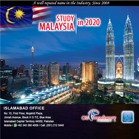 Study in Malaysian Universities through OZ Consultancy..!!