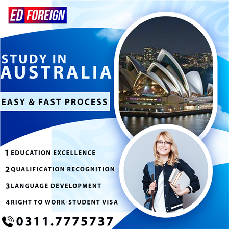 STUDY IN AUSTRALIA