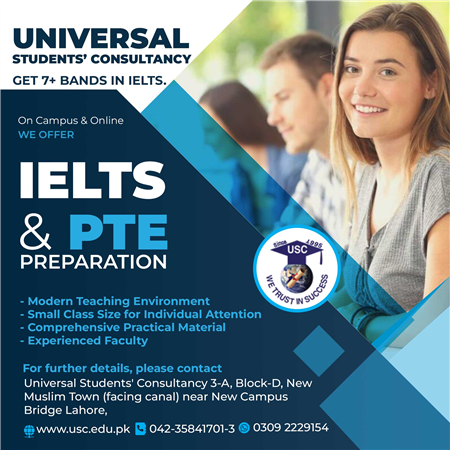 Get 7+ bands in IELTS. We offer IELTS and PTE preparation on-campus and ...