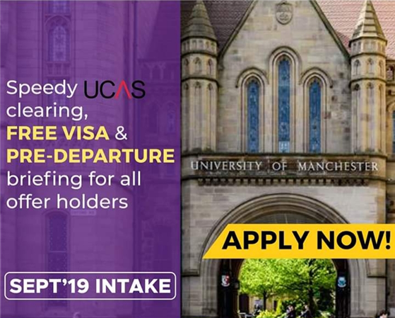 Study abroad in 2020 intake.