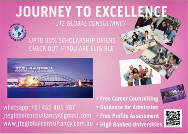 STUDY IN AUSTRALIA