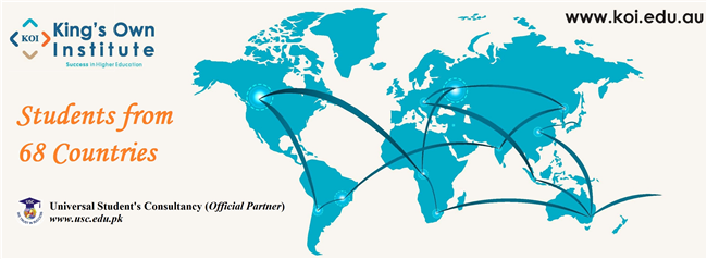 Study in KOI Australia. One of the best Institute in Australia having ...