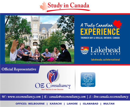 Study in Canada with Lakehead University