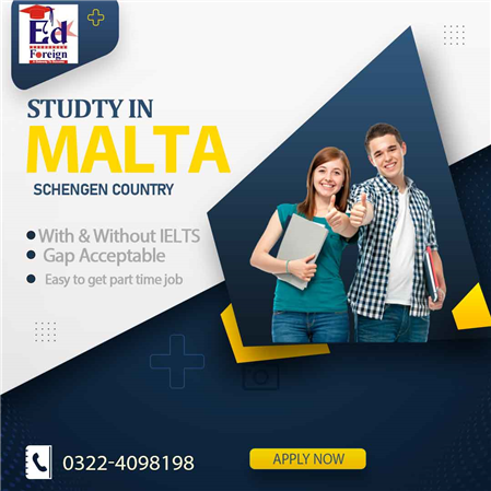 STUDY IN MALTA