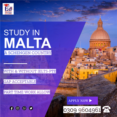 STUDY IN MALTA