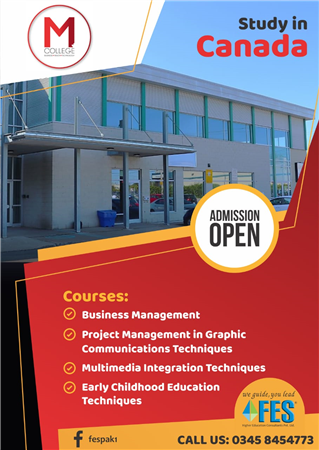 Study In Canada With FES Higher Education Consultants Pvt Ltd