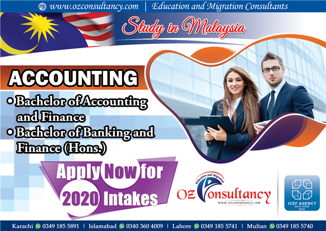 Study in Malaysia through OZ Consultancy..!!
