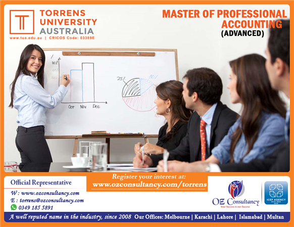 Apply for Masters of Professional Accounting (Advanced) - OZ ...