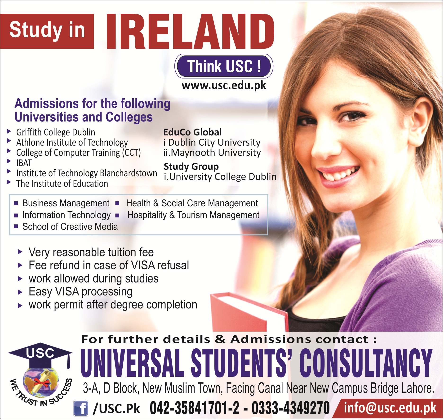 Study in Ireland