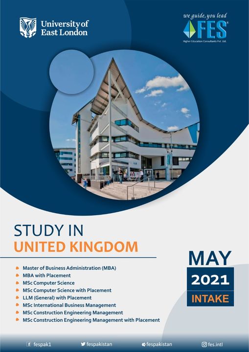 Study In UK With FES Higher Education Consultants Pvt Ltd