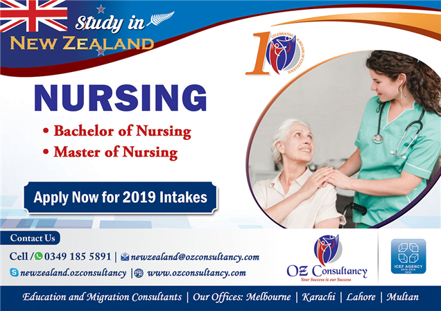 Study Nursing Course in New Zealand 🇳🇿