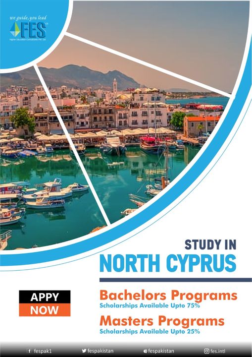Study In North Cyprus With FES Higher Education Consultants Pvt Ltd