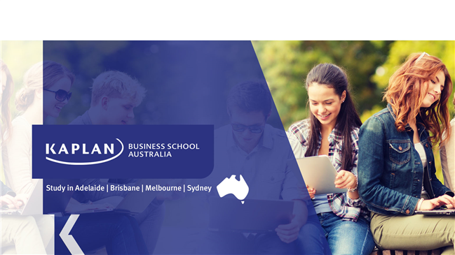 Study in KAPLAN Business School Australia..!!