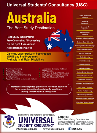 Study in Australia. The Best Study Destination of the World. For ...