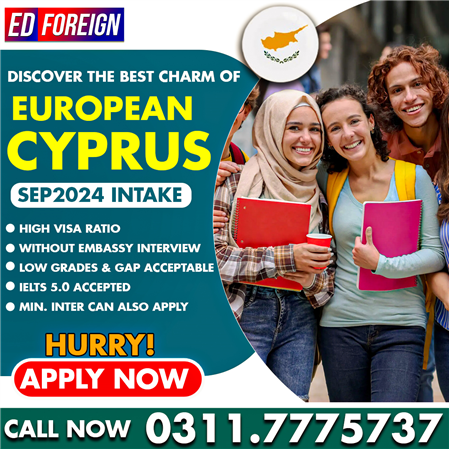 STUDY IN CYPRUS