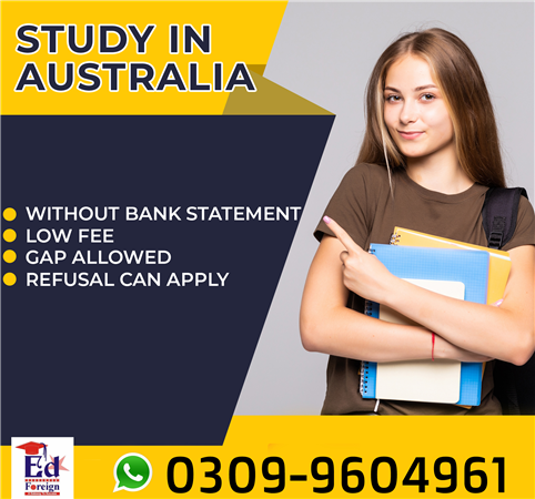 STUDY IN AUSTRALIA