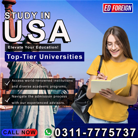 STUDY IN USA