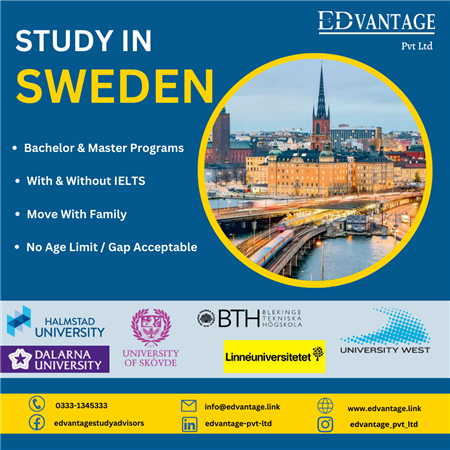 Study In Sweden