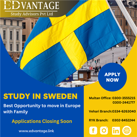Study in Sweden