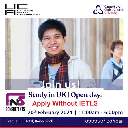 Free Education Seminar - Study in UK - Apply Without IELTS