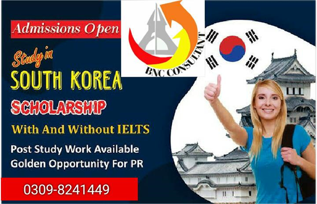 Study South Korea in twenty twenty intake