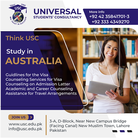 Study in Australia. Admissions are open for 2023 intakes.
