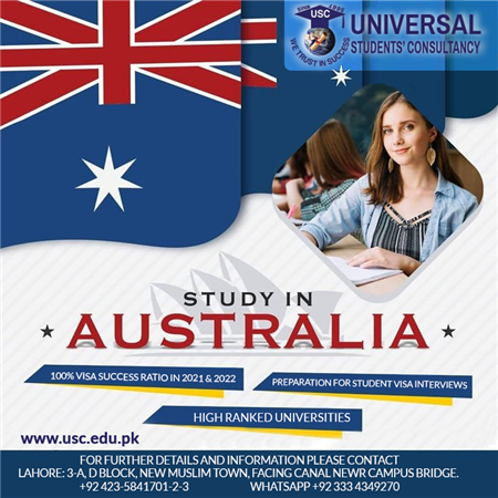 Study in Australia