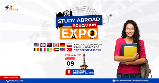 📚𝐒𝐭𝐮𝐝𝐲 𝐀𝐛𝐫𝐨𝐚𝐝 𝐄𝐝𝐮𝐜𝐚𝐭𝐢𝐨𝐧 𝐄𝐱𝐩𝐨 𝐢𝐧 𝐋𝐚𝐡𝐨𝐫𝐞!