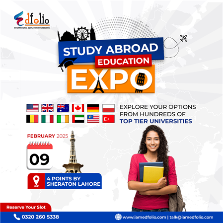 Study Abroad Expo @ Lahore
