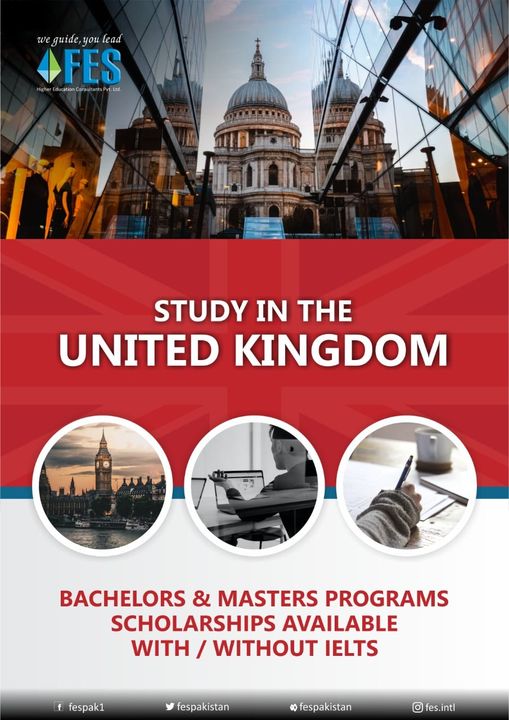 Study In UK With FES Higher Education Consultants Pvt Ltd