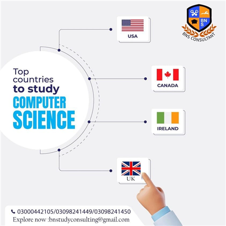 Top Ranked Countries to Study Computer Science!!!