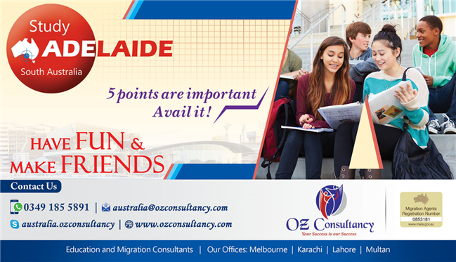 Study in Adelaide - Australia..!!