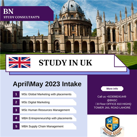 Study in UK