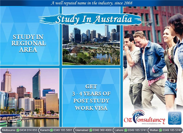 STUDY IN AUSTRALIA
