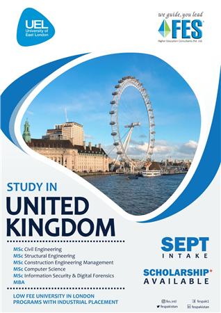Study In UK With FES Higher Education Consultants Pvt Ltd