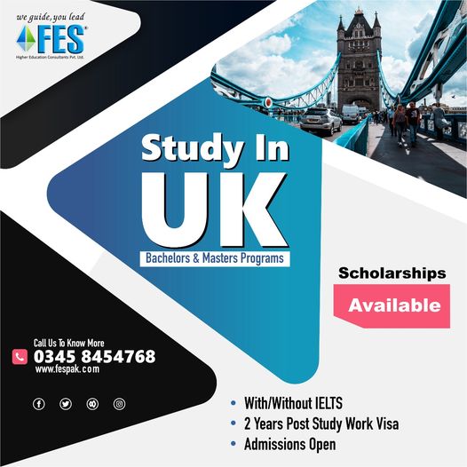 Study in UK with FES Consultants!