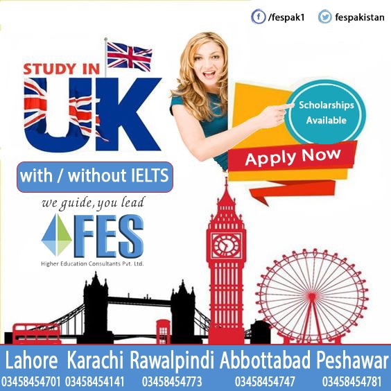 Study In UK With FES Higher Education Consultants Pvt Ltd