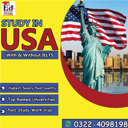 STUDY IN USA