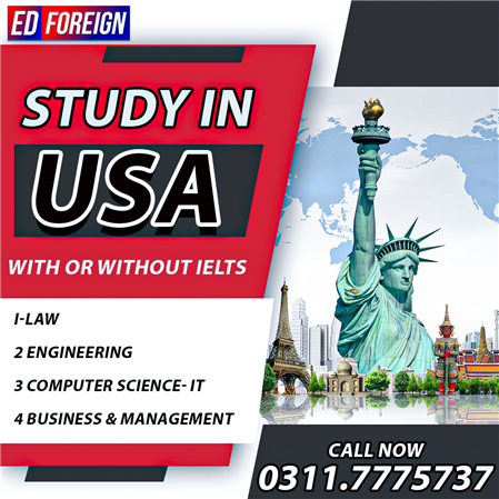 STUDY IN USA