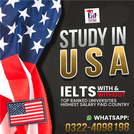 STUDY IN USA
