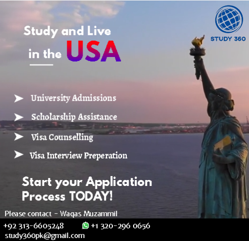Study and Live in the USA