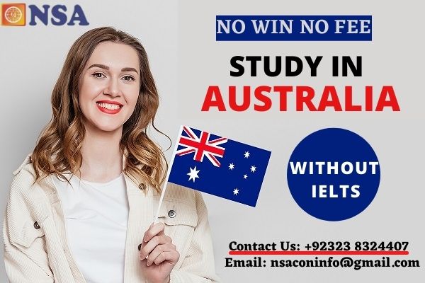 STUDY IN AUSTRALIA WITHOUT IELTS