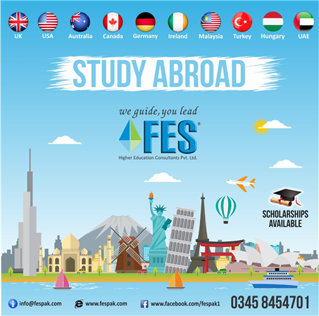 Study Abroad With FES Higher Education Consultants Pvt Ltd