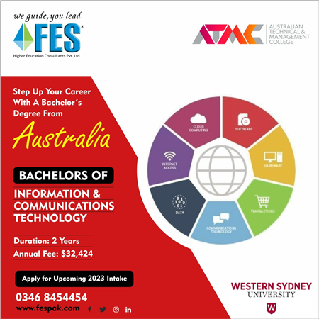 Study in Australia- Bachelor in Information and Communications Technology