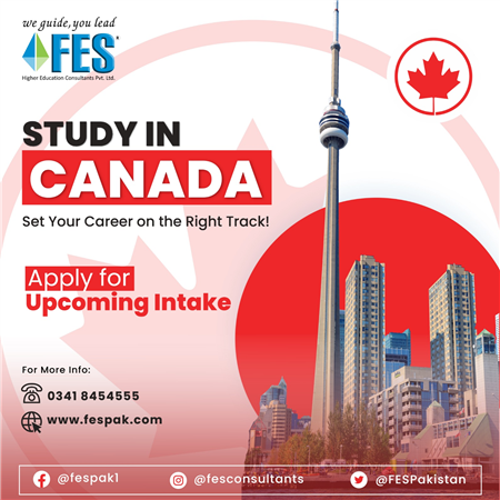 Study in Canada-Apply for Upcoming Intake