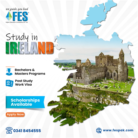 Study in Ireland-Post Study Work Visa