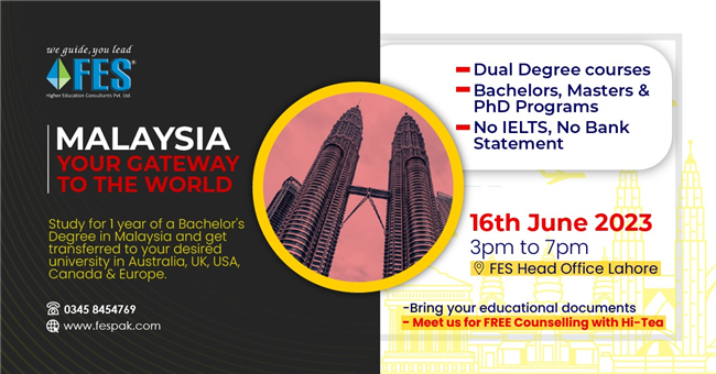 Study In Malaysia Dual Degree Courses