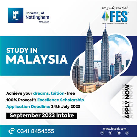 Study in Malaysia-Achieve your Dreams